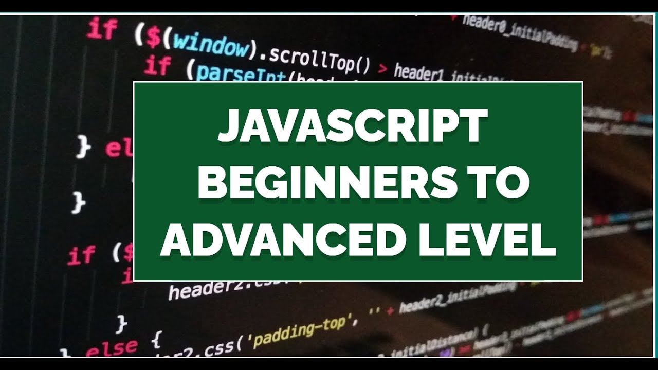 Javascript Courses For Beginners Part 1 Youtube