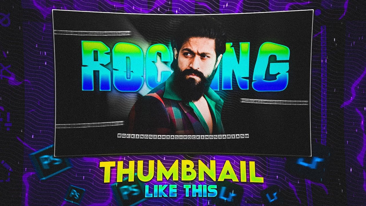 Thumbnail Tutorial Like Official 6 Sahil Thumbnail Tutorial Youtube