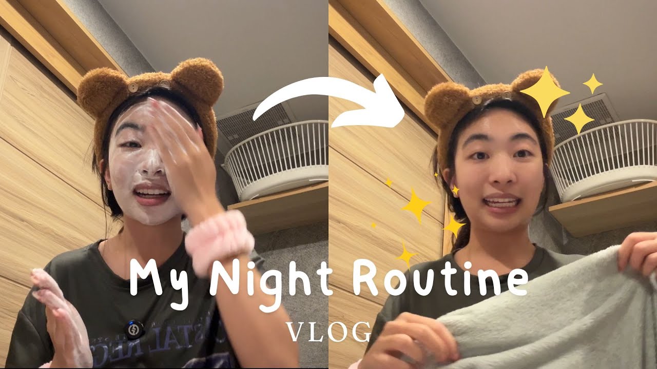 Vlog My Night Routine Youtube
