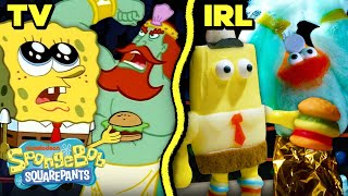 Spongebob V King Neptune For The Best Fry Cook Spongebob Irl Spongebob ...