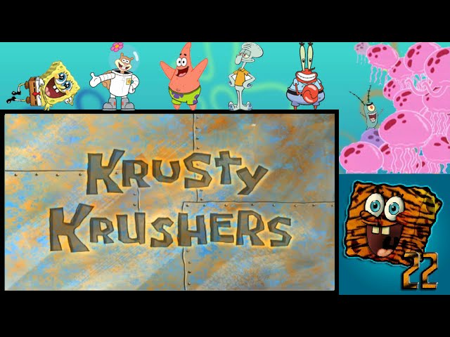 Spongebob Krusty Krushers Season 6 Episode 13 Gif By Spongebob