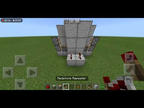 Hidden Piston Trap Tutorial Youtube