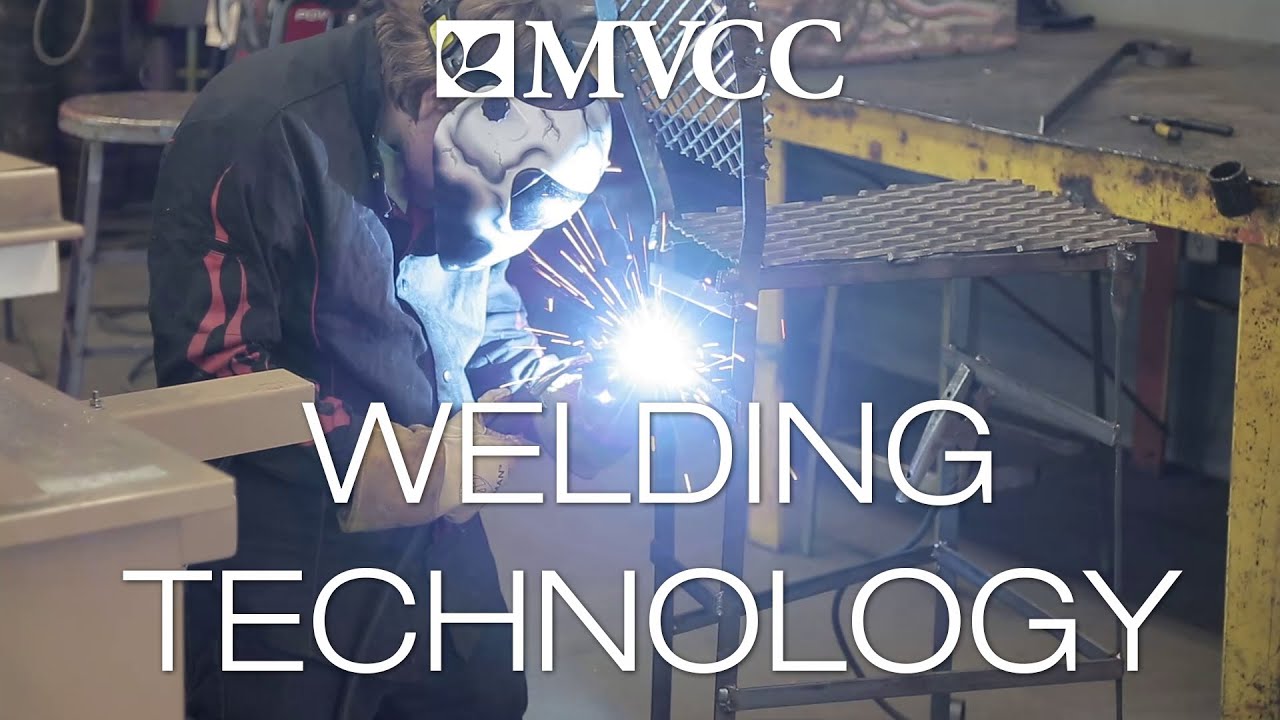 Mvcc Welding Technology Youtube