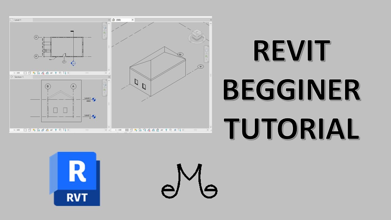 Revit Beginner Tutorial Introduction Youtube