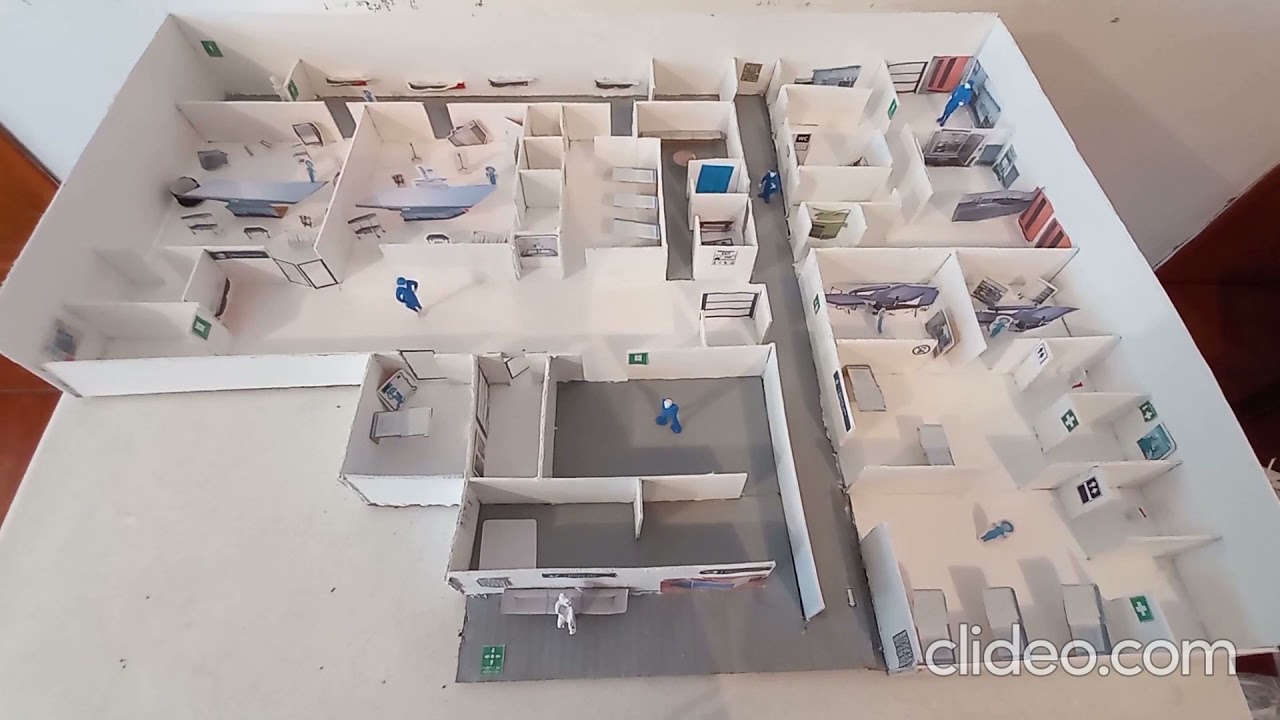 Maqueta Quirofano Youtube