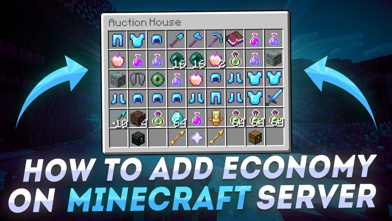 How To Add An Economy To A Minecraft Server Youtube