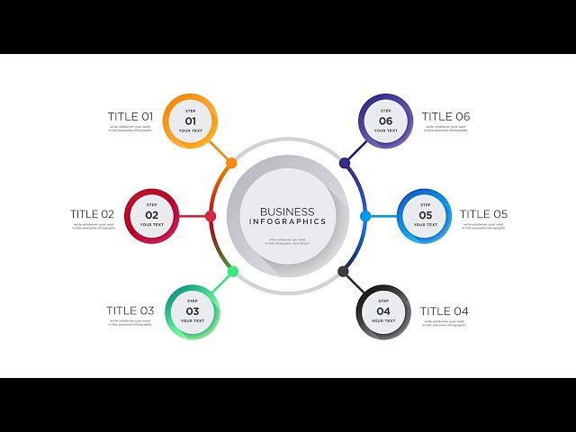 Infographic Tutorial Illustrator Logo Videos On