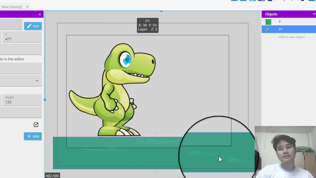 Gdevelop 5 Ep 1 Youtube