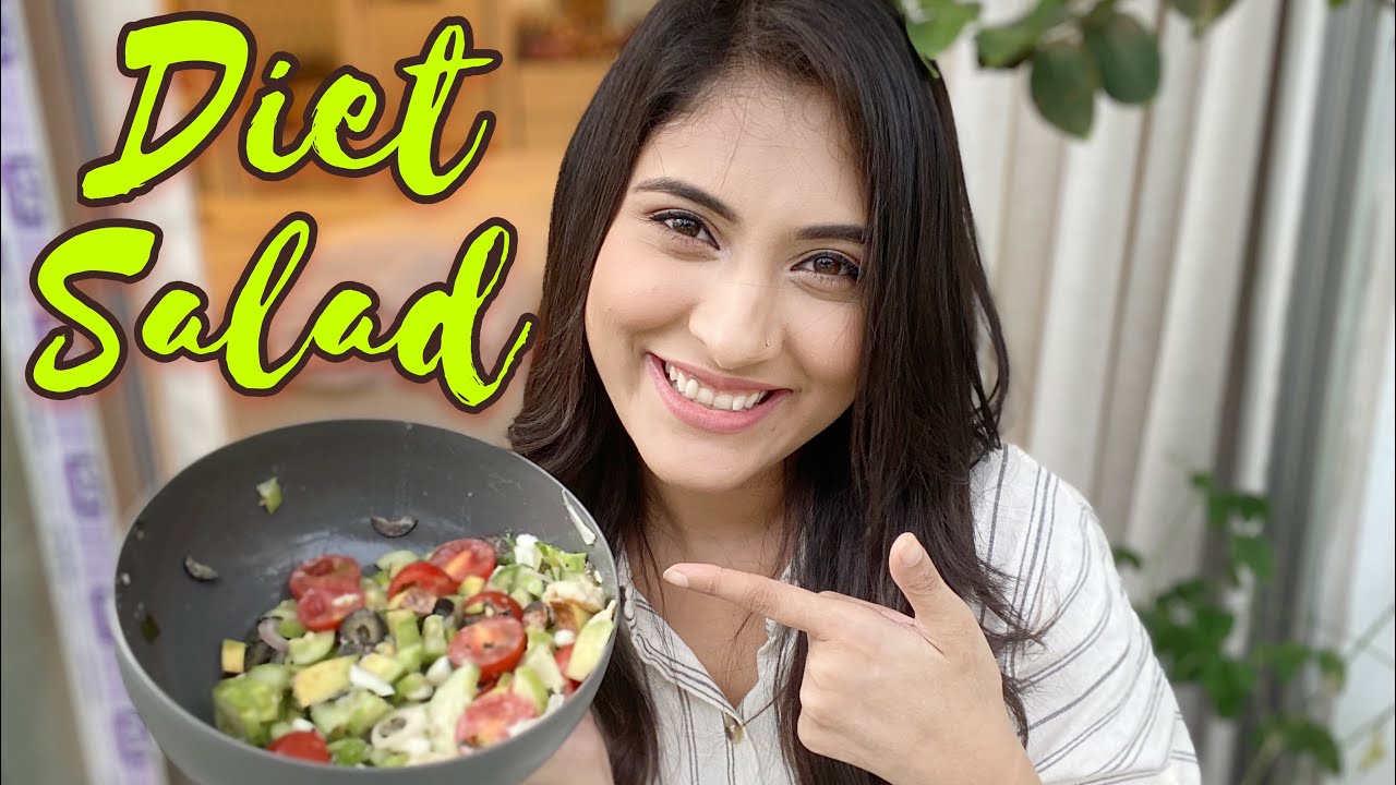 Diet Salad Youtube