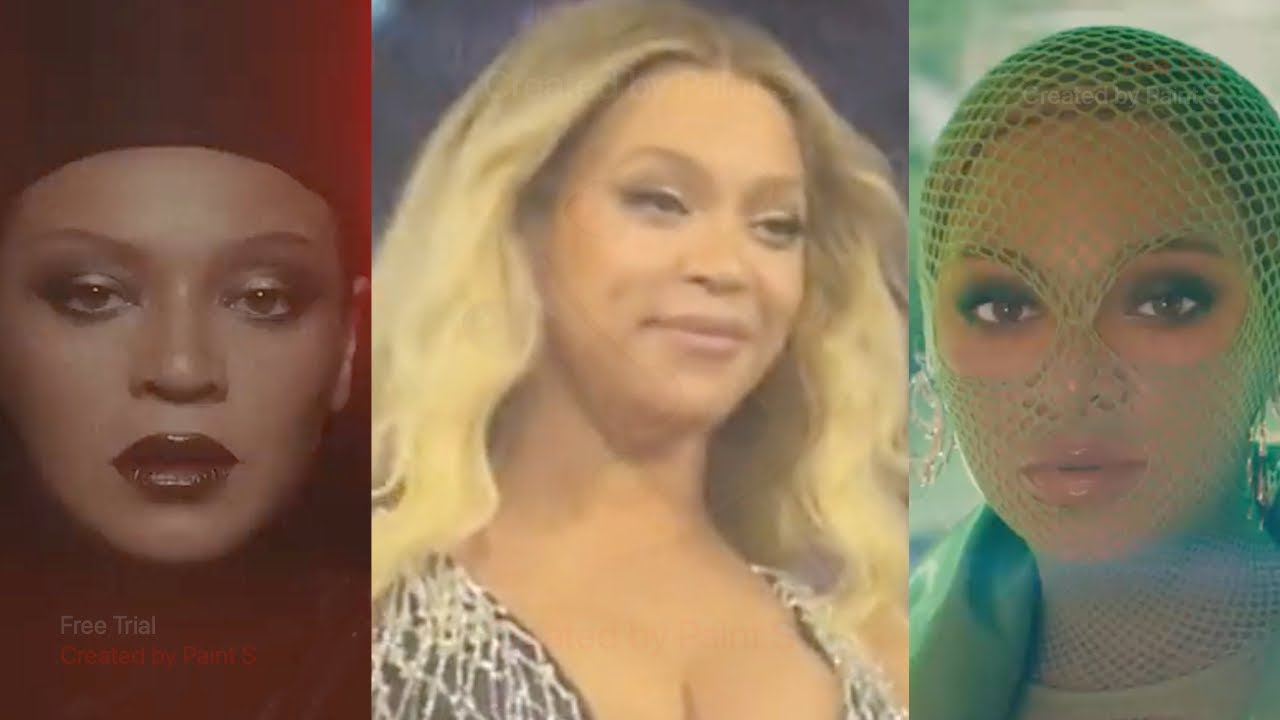 Beyonce Addresses Renaissance Visuals Mystery Youtube