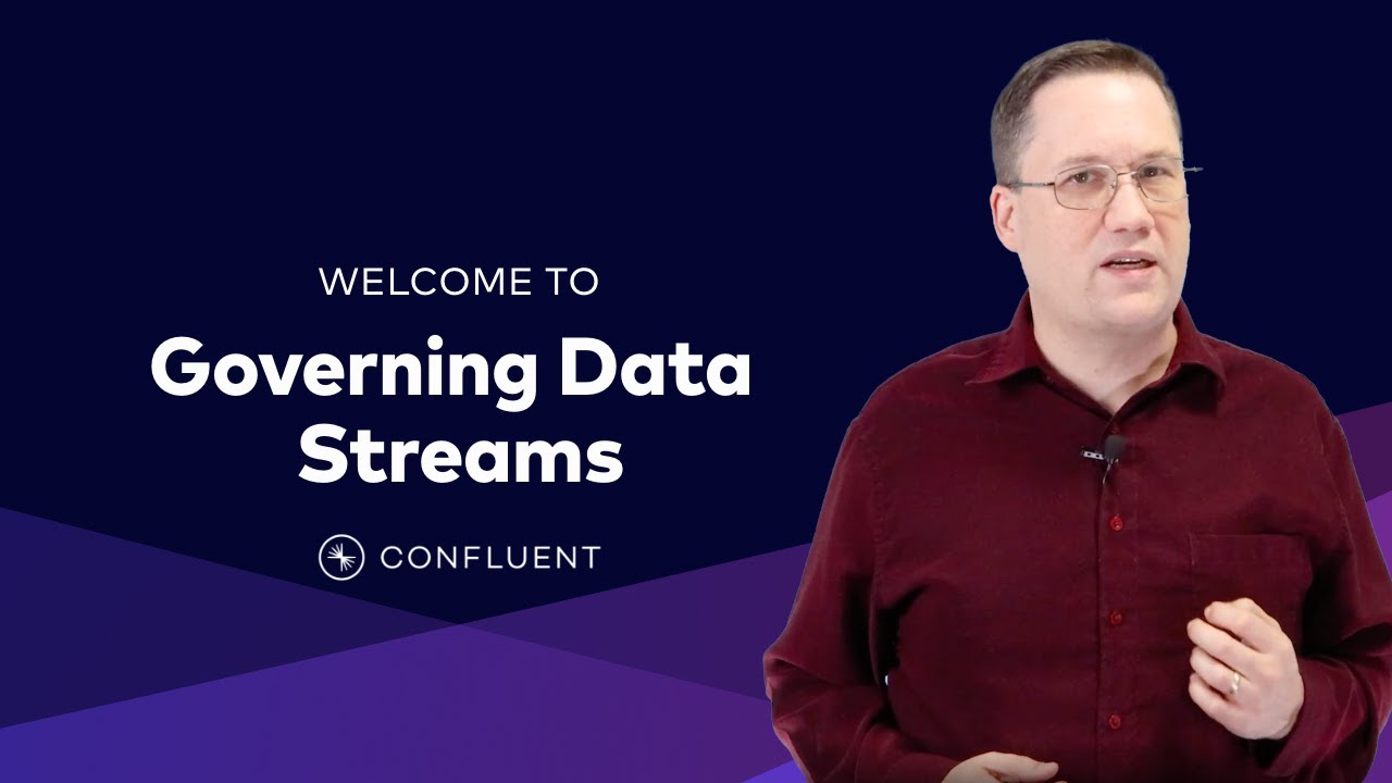 Introduction Streaming Data Governance Youtube