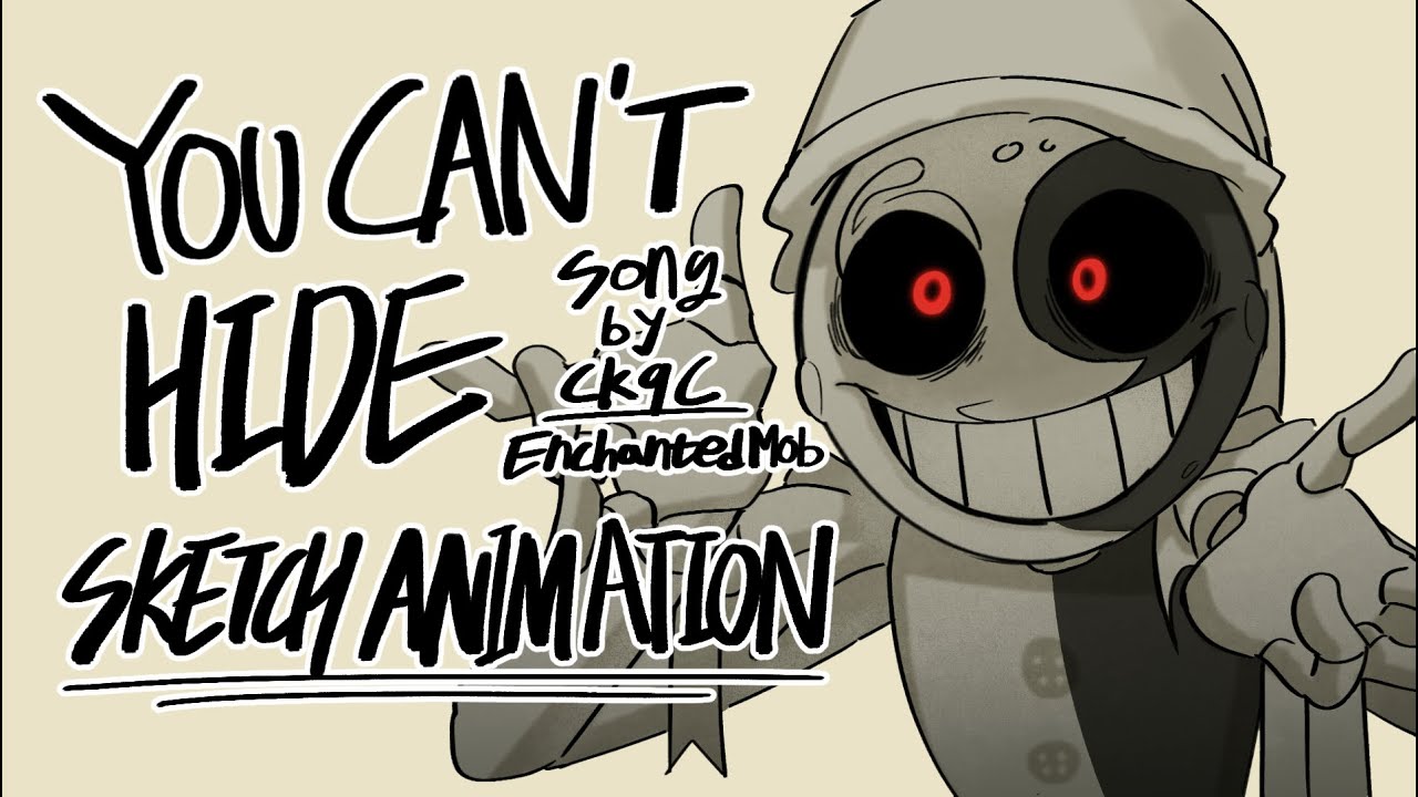 Fnaf Security Breach You Can T Hide Sketch Animation Youtube