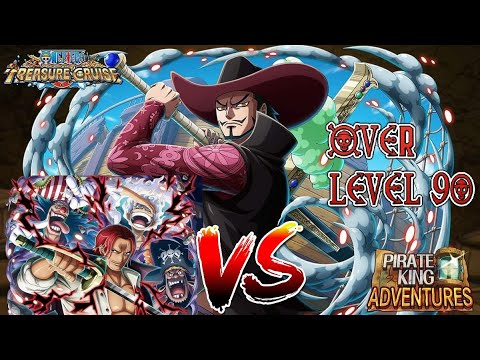 Optc Pka Mihawk Over Level 90 Youtube