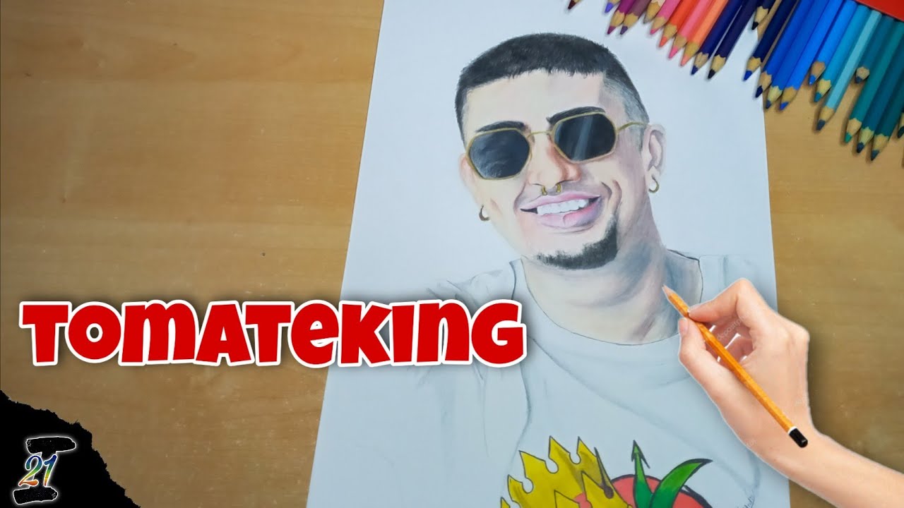 Dibujando A Tomateking Dibujando Streamers Ingrid21 Youtube