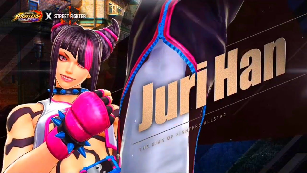 Ue Street Fighter 6 Juri Han Reveal Trailer And Gameplay Kof All Star