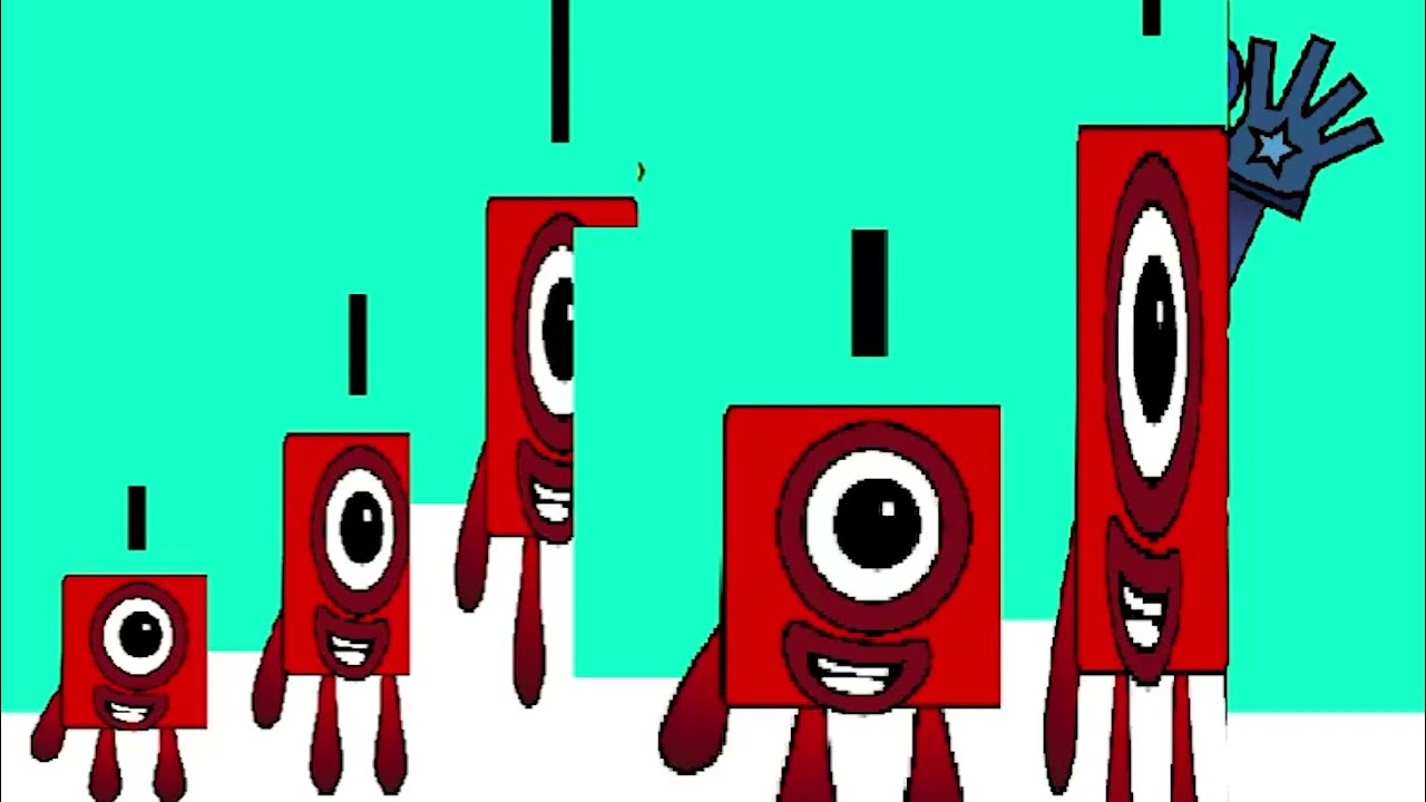 Numberblocks Intro One Youtube