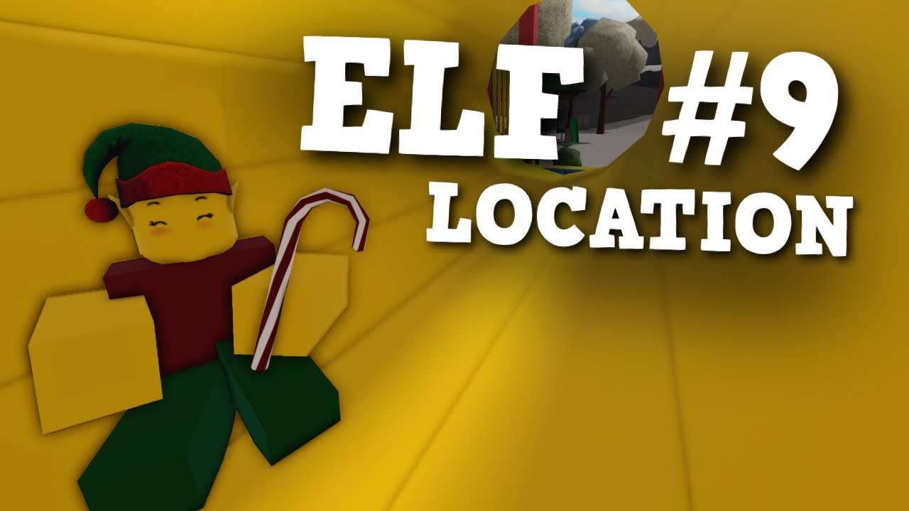 9th Elf Location Bloxburg Elf Hunt Youtube