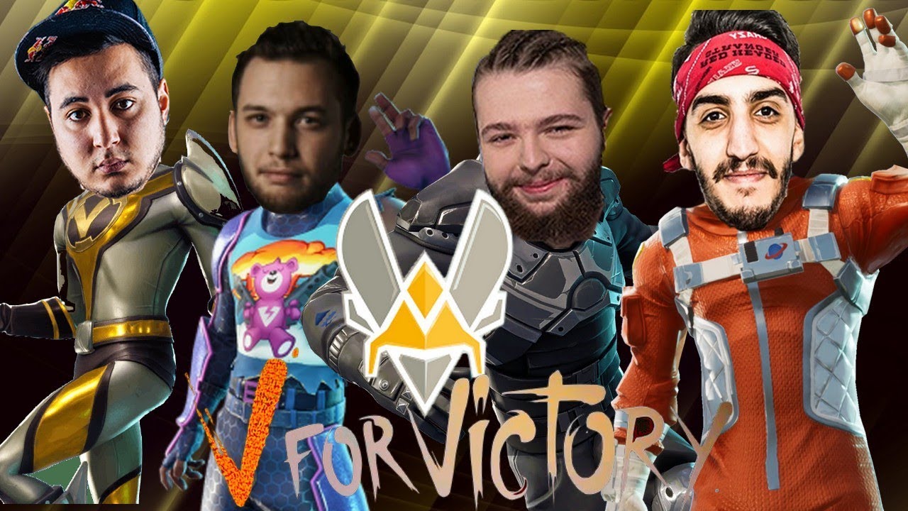 Team Vitality Fortnite Annonce Youtube