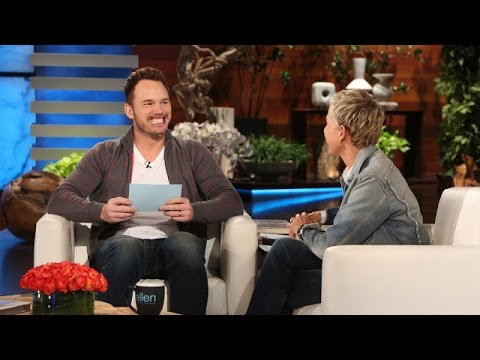 Chris Pratt Plays Speak Out Youtube