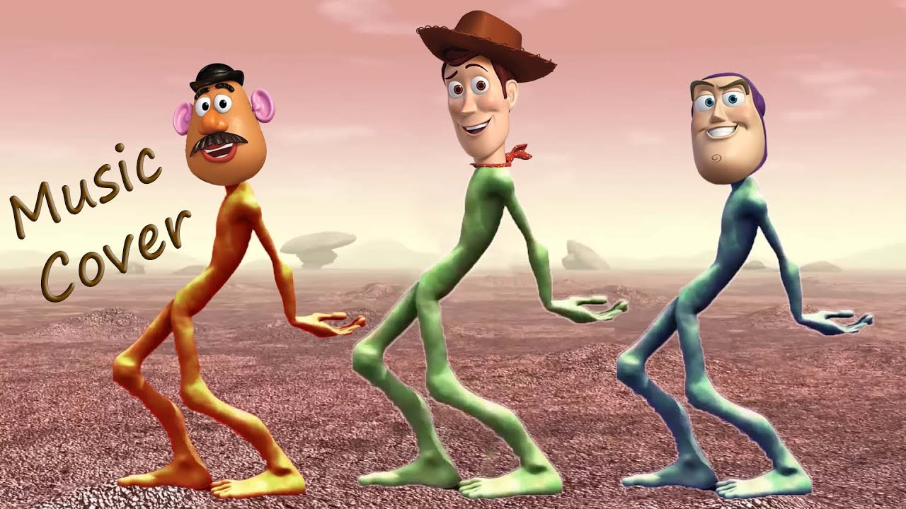 Toy Story Woody Worm Dame Tu Cosita Cover Music Cover Youtube