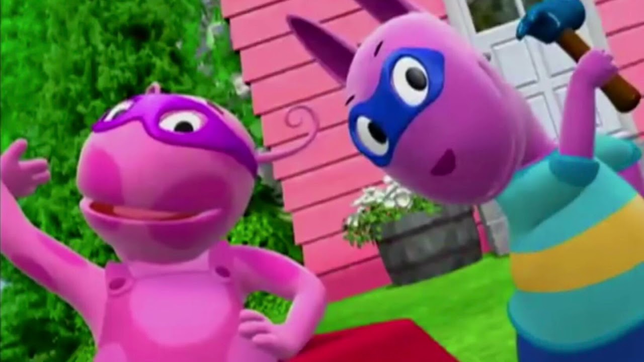 The Backyardigans Super Heroes Vs Super Villains Part 2 Ft Jamia