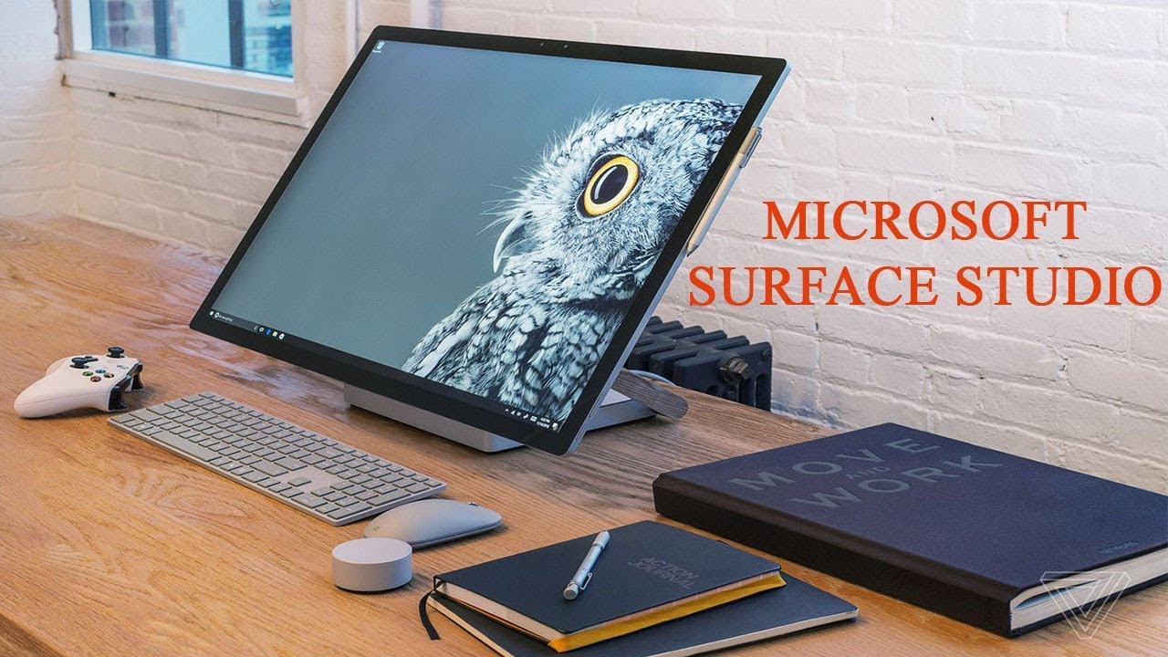 Microsoft Surface Studio First Unboxing Review Youtube