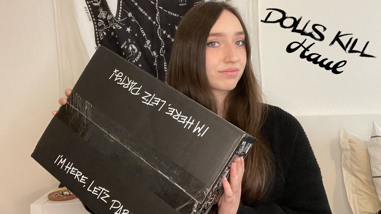 Dolls Kill Haul Black Friday Sale Youtube