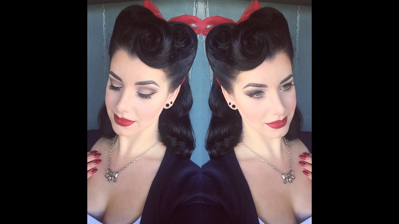 Pin Up Eye Makeup