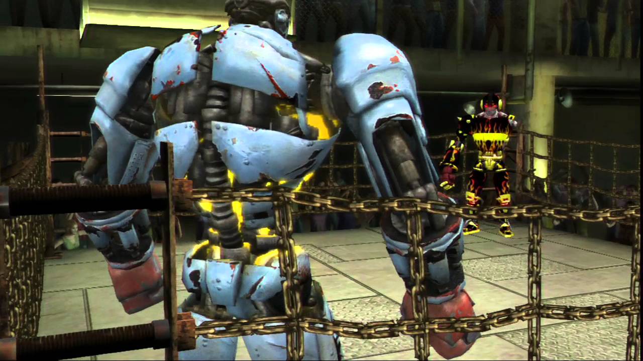 прохождение игры живая сталь Real Steel Ambush Vs Skar Youtube