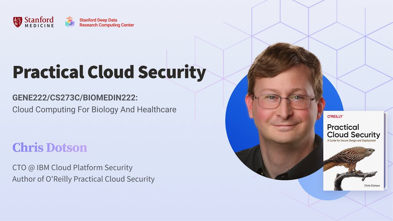 Practical Cloud Security With Chris Dotson Youtube