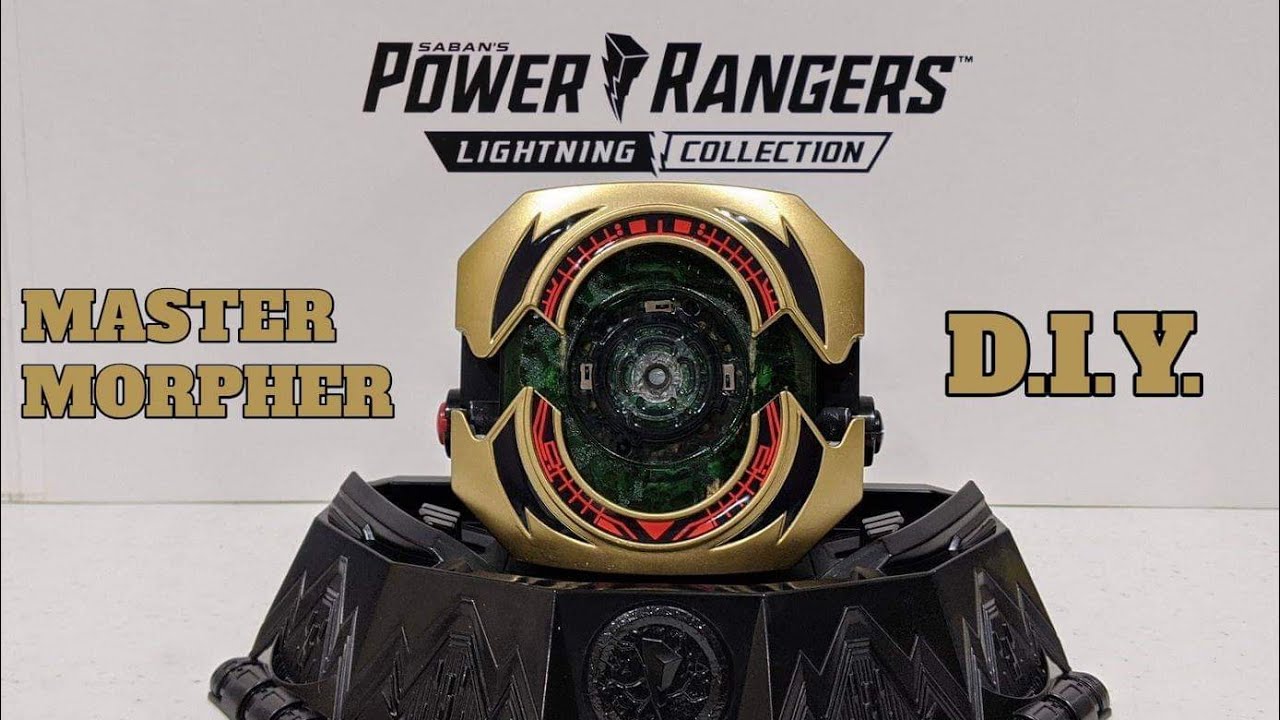 Power Rangers Master Morpher Tutorial Hasbro Lighting Collection
