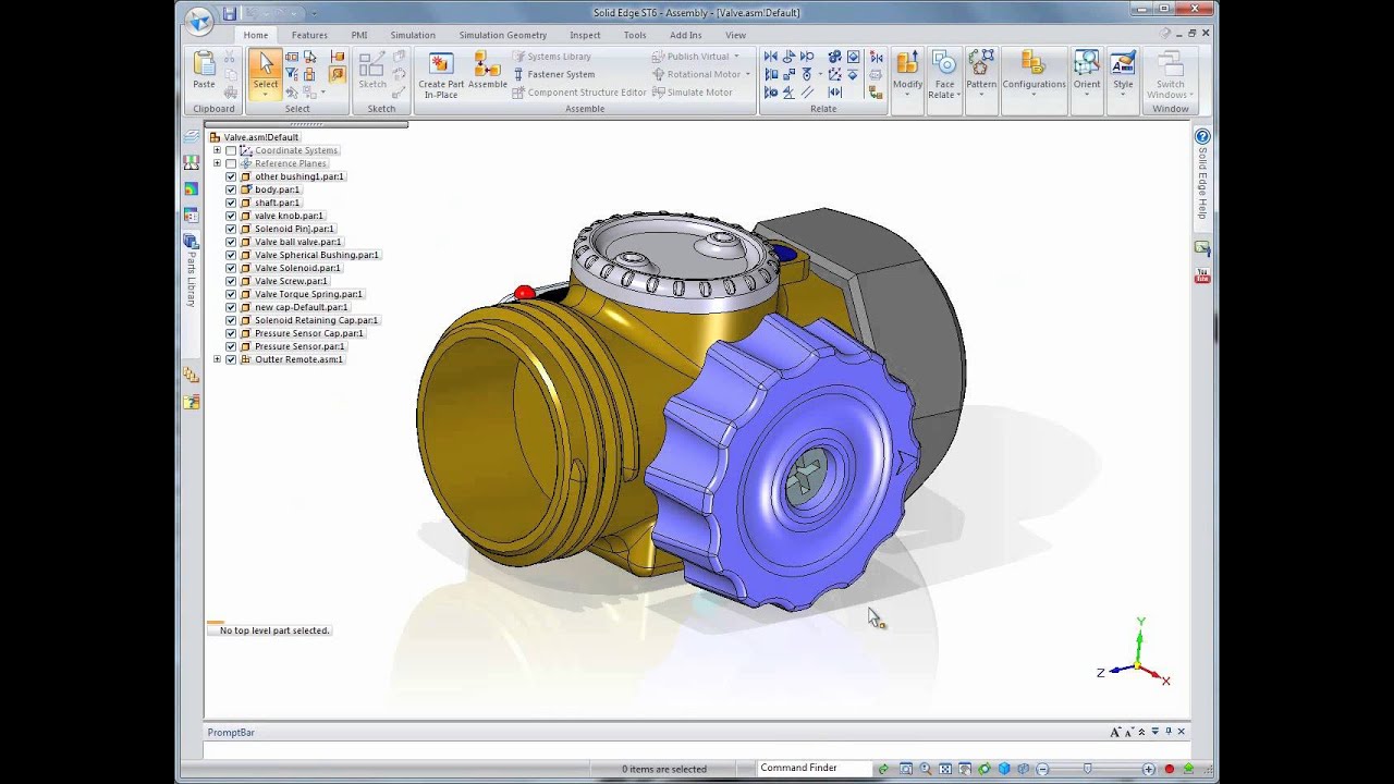 Solid Edge St6 Solidworks Migration Youtube