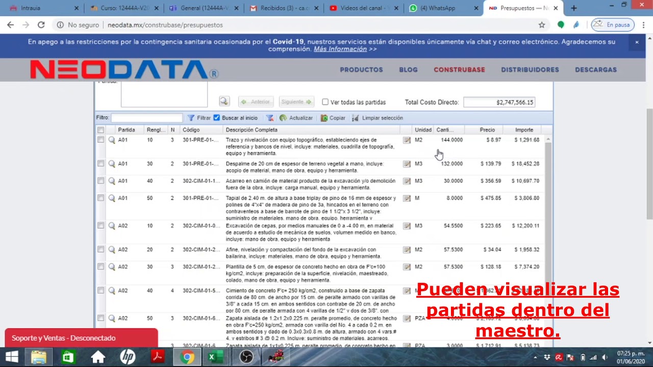 Tips Sobre Uso De Neodata Como Auxiliar Youtube