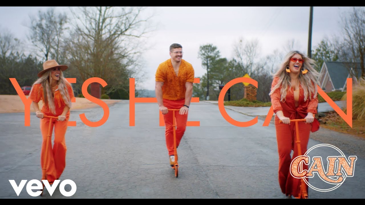 Cain Yes He Can Official Music Video Youtube Music