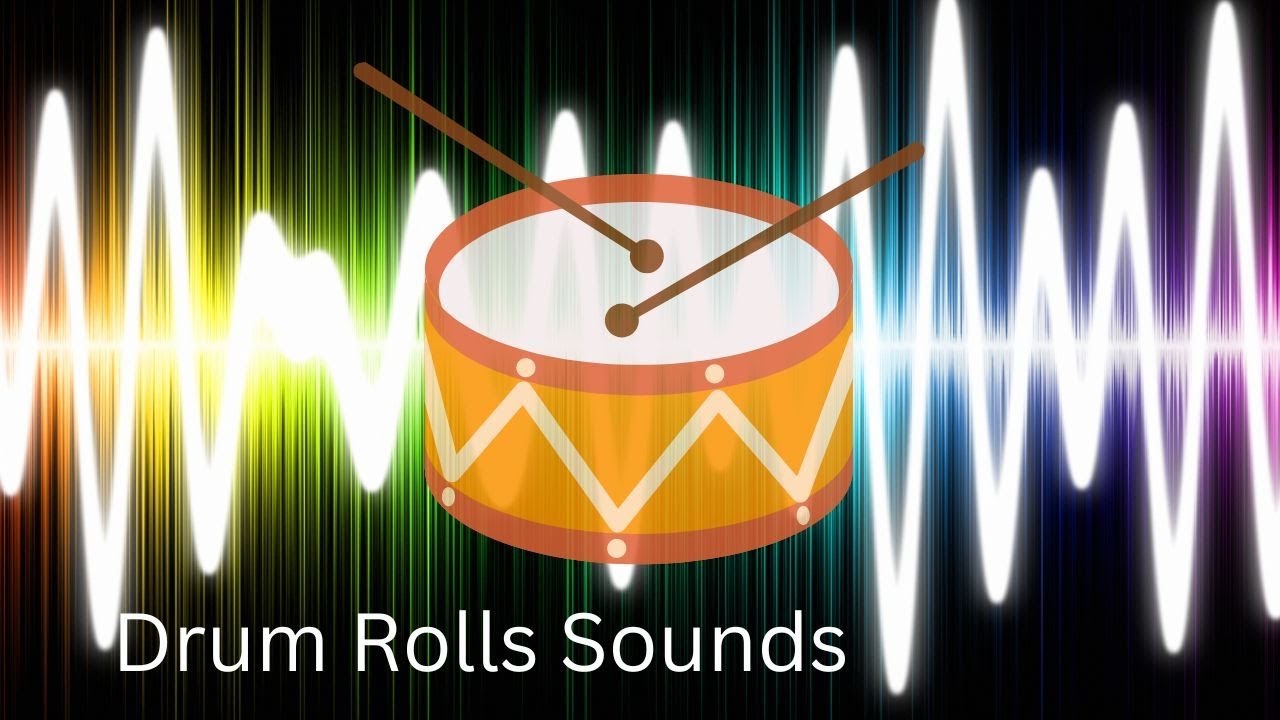 Drum Rolls Sound Effect Youtube