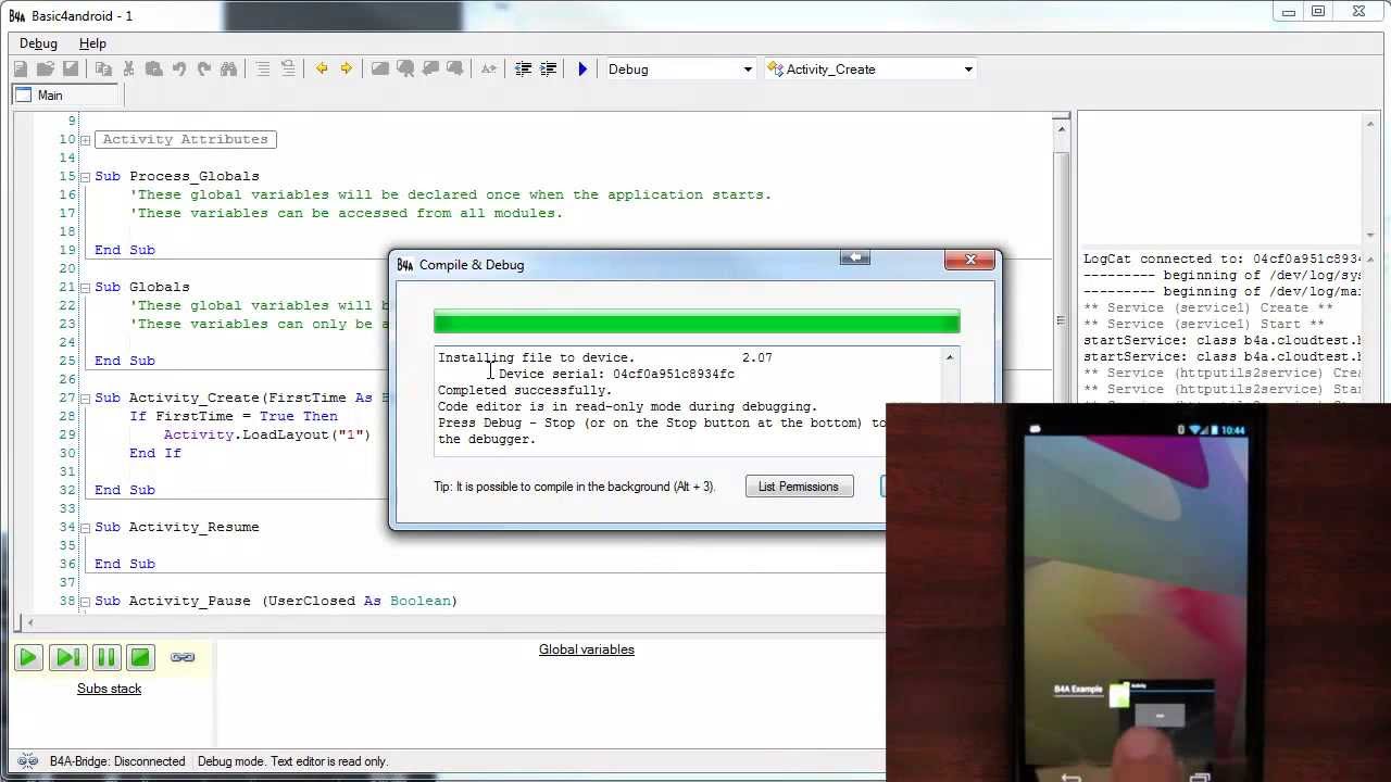 Basic4android Common Mistakes Youtube