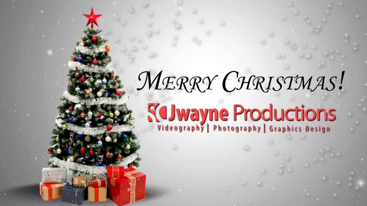 Free Animated Christmas Card Template Paul Smith