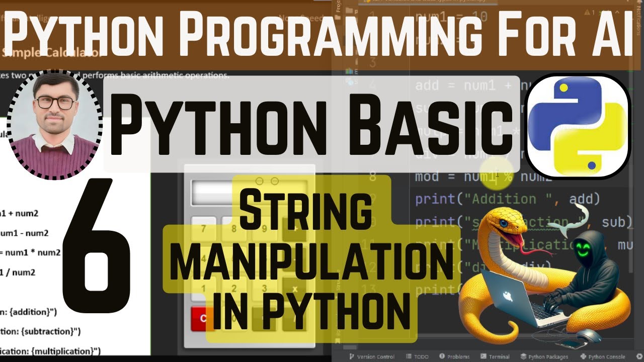 Python String Manipulation Mastering String Manipulation In Python