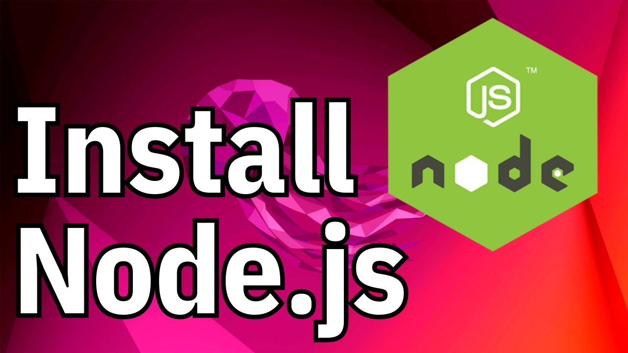 How To Install Node Js On Ubuntu Linux Youtube