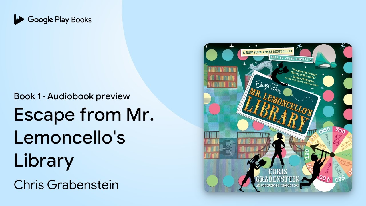 Escape From Mr Lemoncello S Library Book 1 By Chris Grabenstein