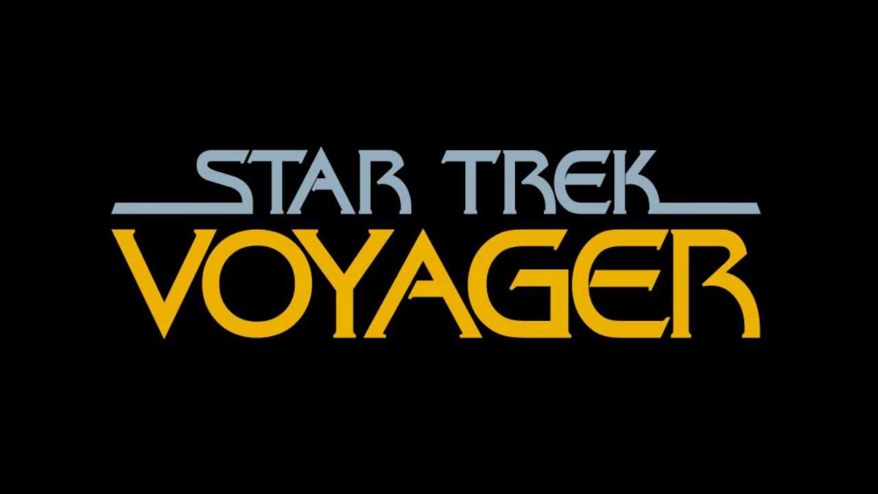 Star Trek Voyager Main Title Theme Hq Youtube