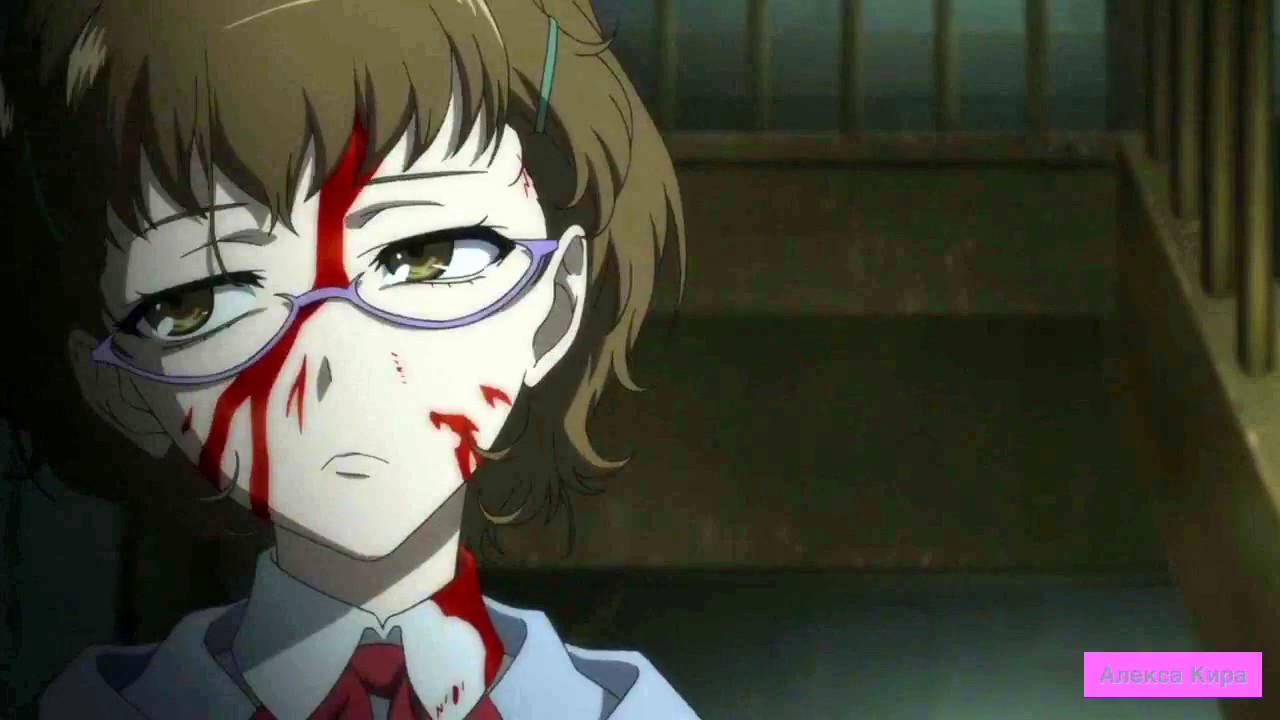 кровавый аниме клип вены резали сами амв Bloody Anime Clip The Veins