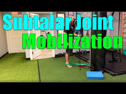 Movementprofessional Banded Mobilization At The Subtalar Joint