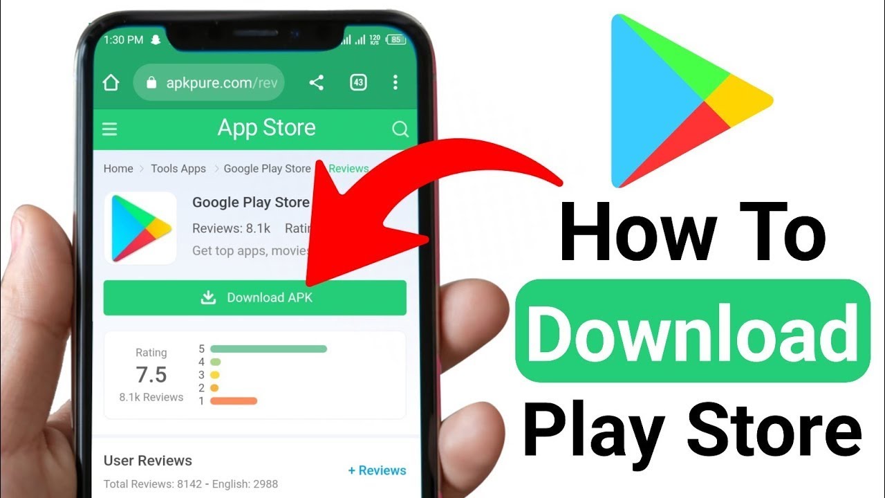 How To Get An App On The Google Play Store