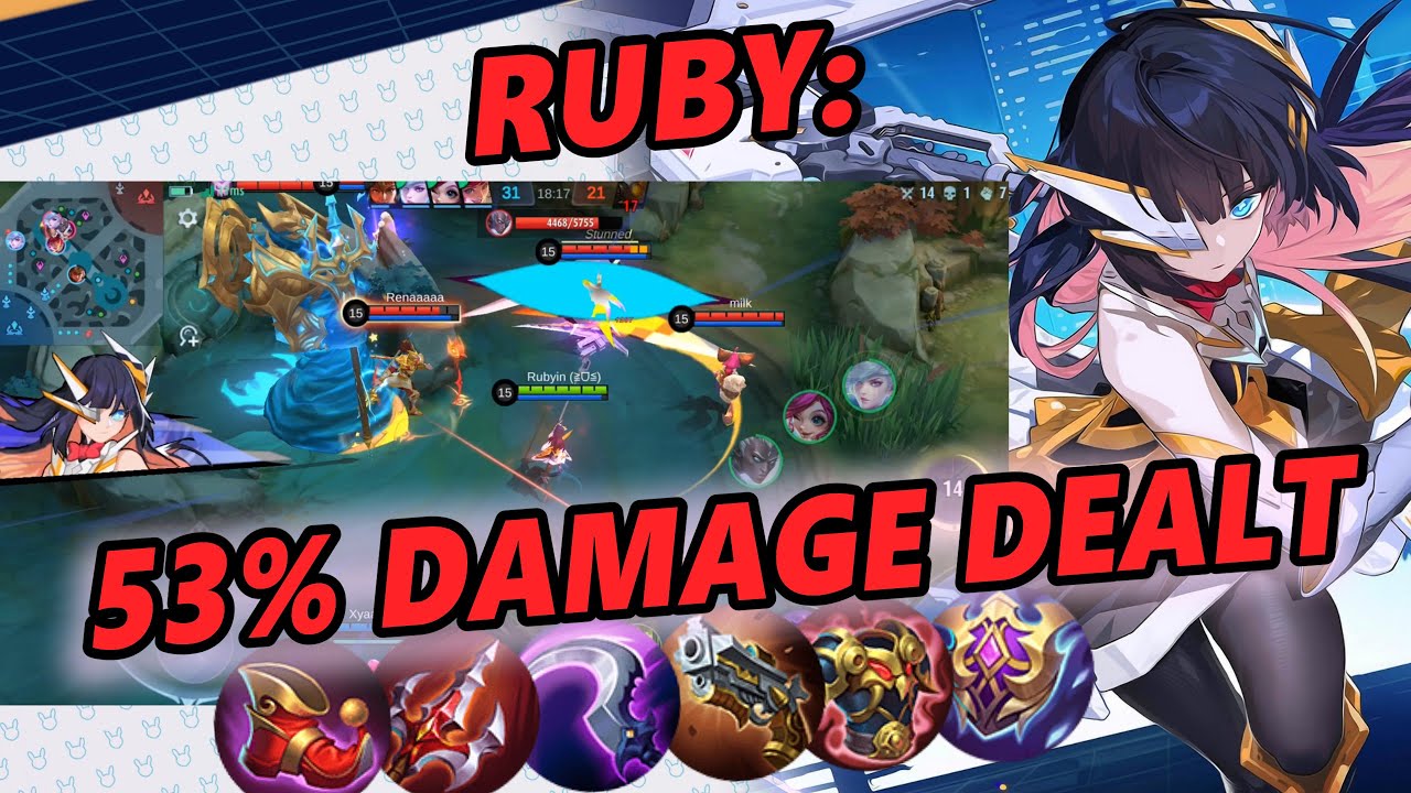 How Is It So Hard To End Ruby Exp Lane 53 Damage Dealt Mobile