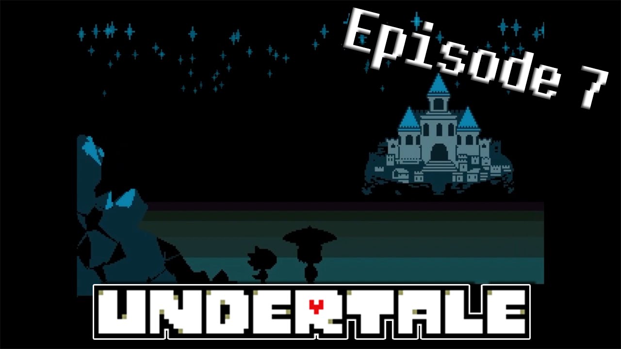 Waterfall Undertale True Pacifist Route Episode 7 Youtube