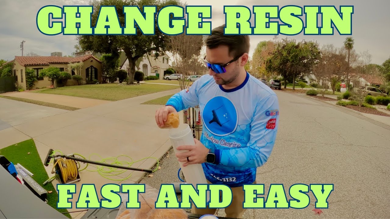 Resin Replacement Made Easy Youtube