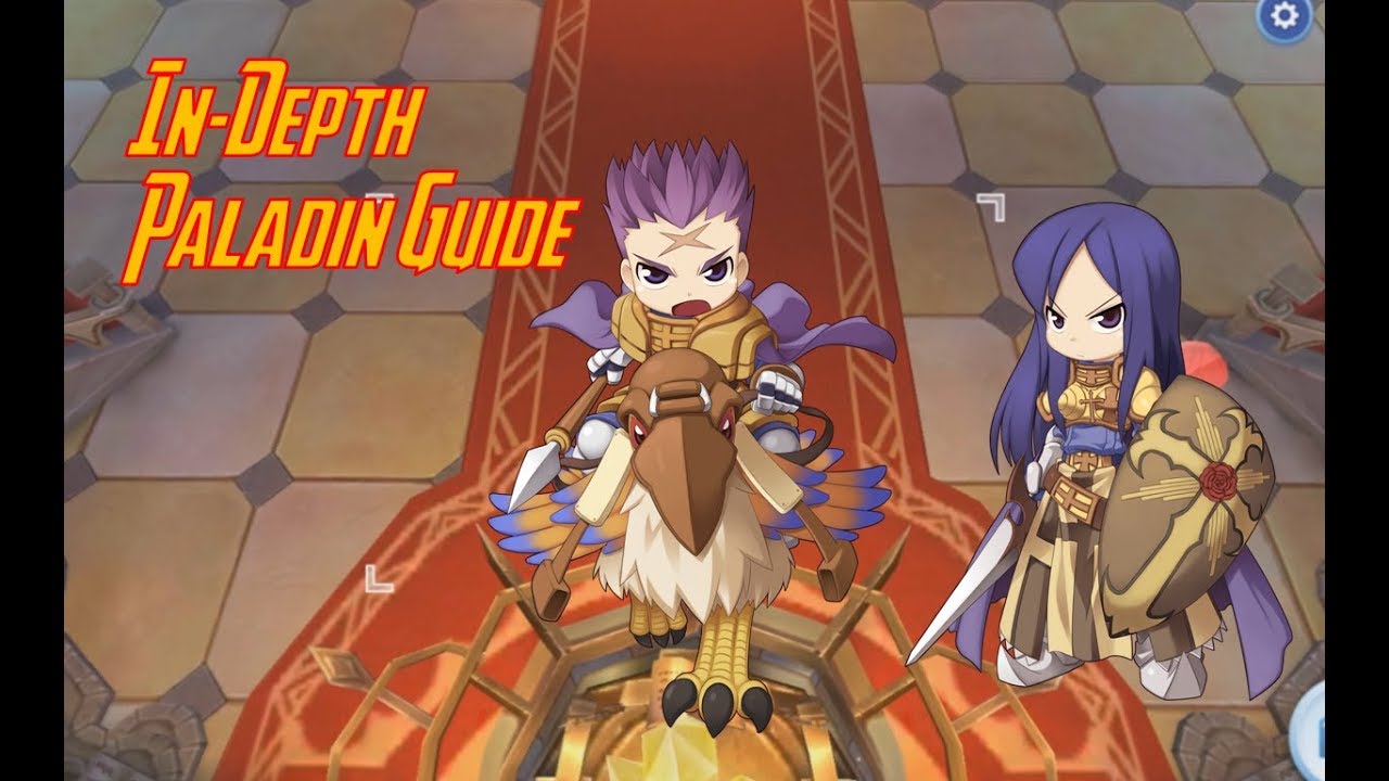 Ragnarok Mobile Indepth Paladin Guide Part 1 3 Youtube