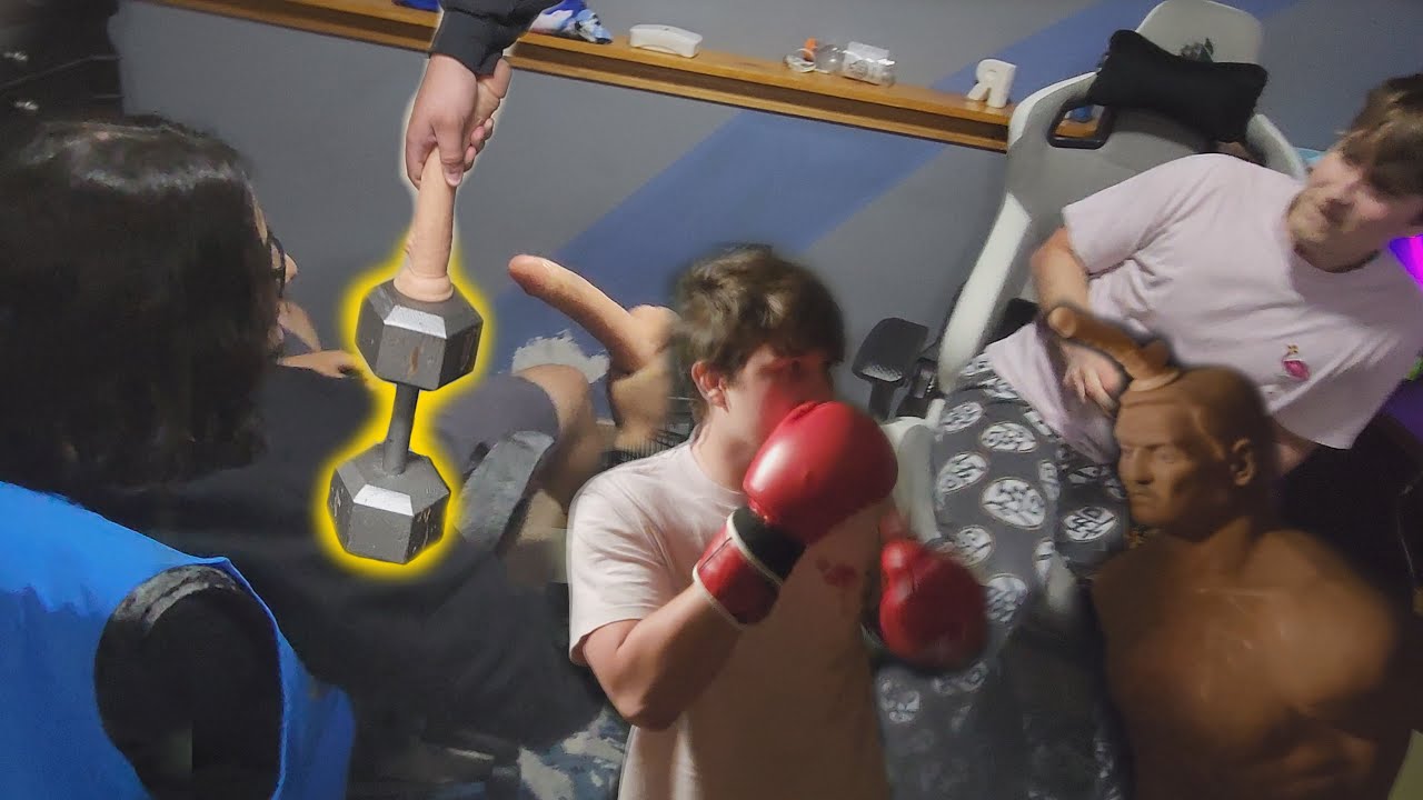 Dildo Fight Vlog Trick Shots And More Youtube