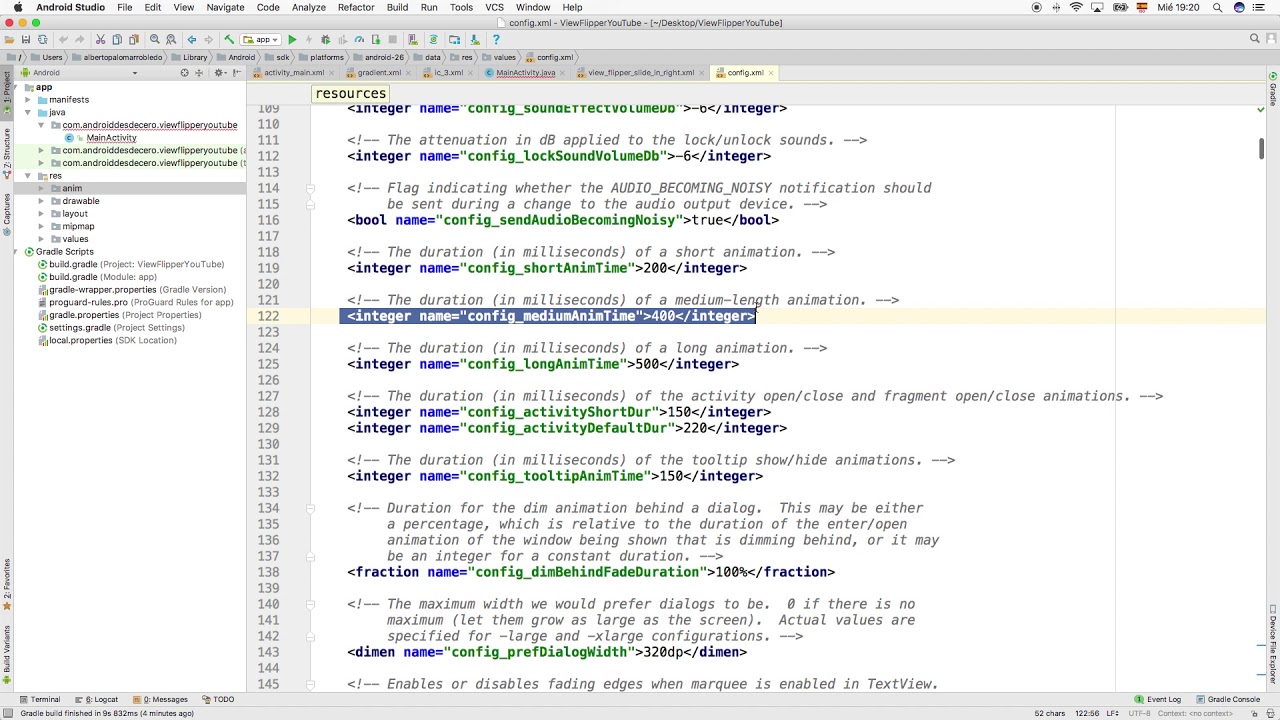 Tutorial Viewflipper Android En Español Youtube